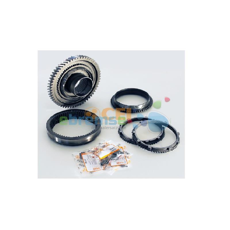 ZF SYNCHRONIZER REPAIR KIT 1315298043 | Ebremse Originalersatzteile