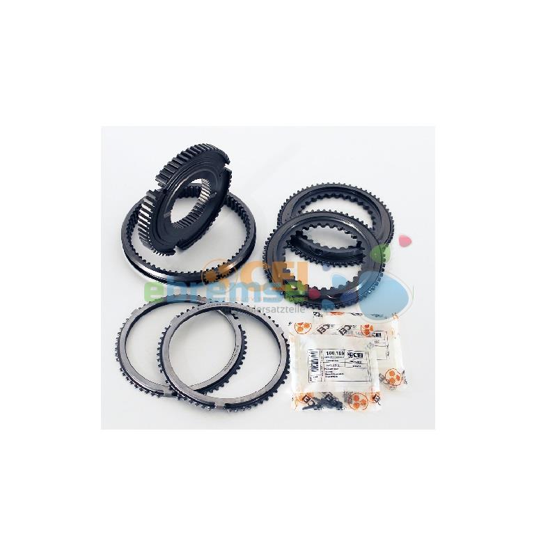 ZF SYNCHRONIZER REPAIR KIT 1356204007 | Ebremse Originalersatzteile